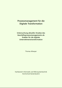 Prozessmanagement und Digitalisierung – wie passt das zusammen? – Kurze ...